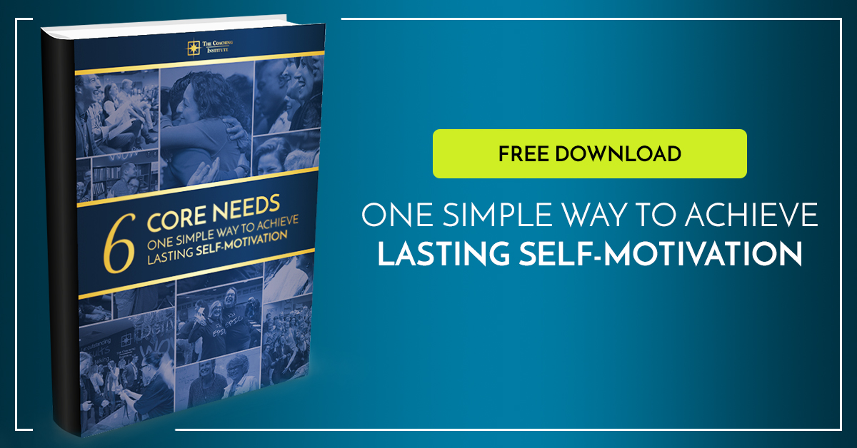 Six Reasons We Do What We Do ~ The Coaching Institute