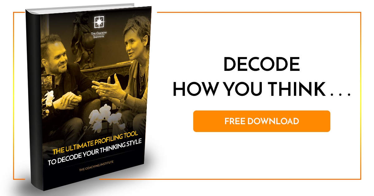 The Ultimate Profiling Tool to Decode Your Thinking Style | The ...