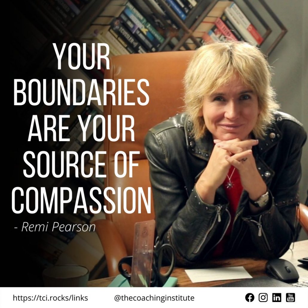 How can we set healthy boundaries? | The Coaching Institute